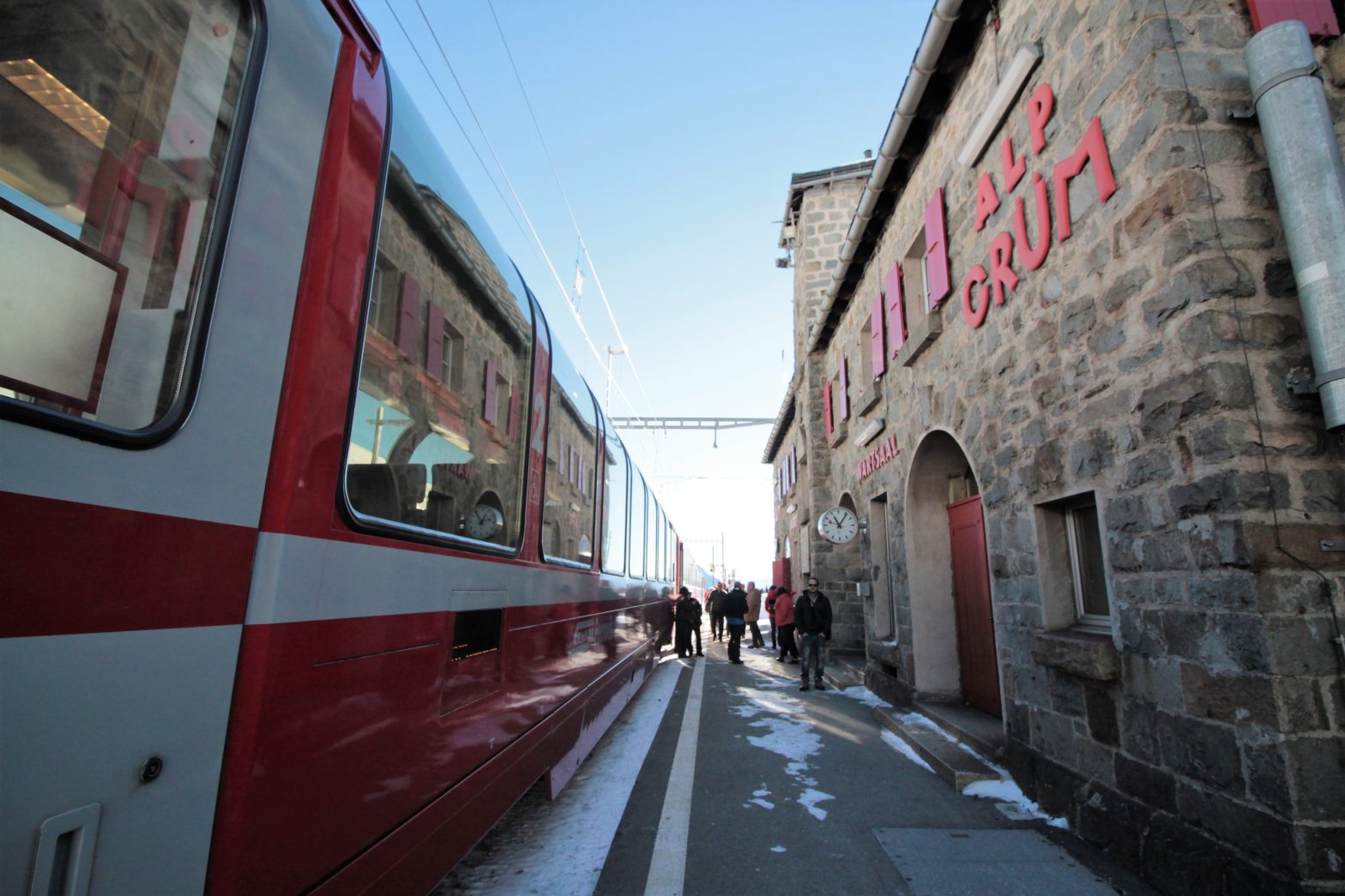 Bernina Express. Tren panorámico Chur-Tirano | MochilaPorBandera